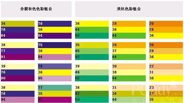 绿色和什么颜色搭配一起最好看? 谁知道绿色搭配什么颜色最好看