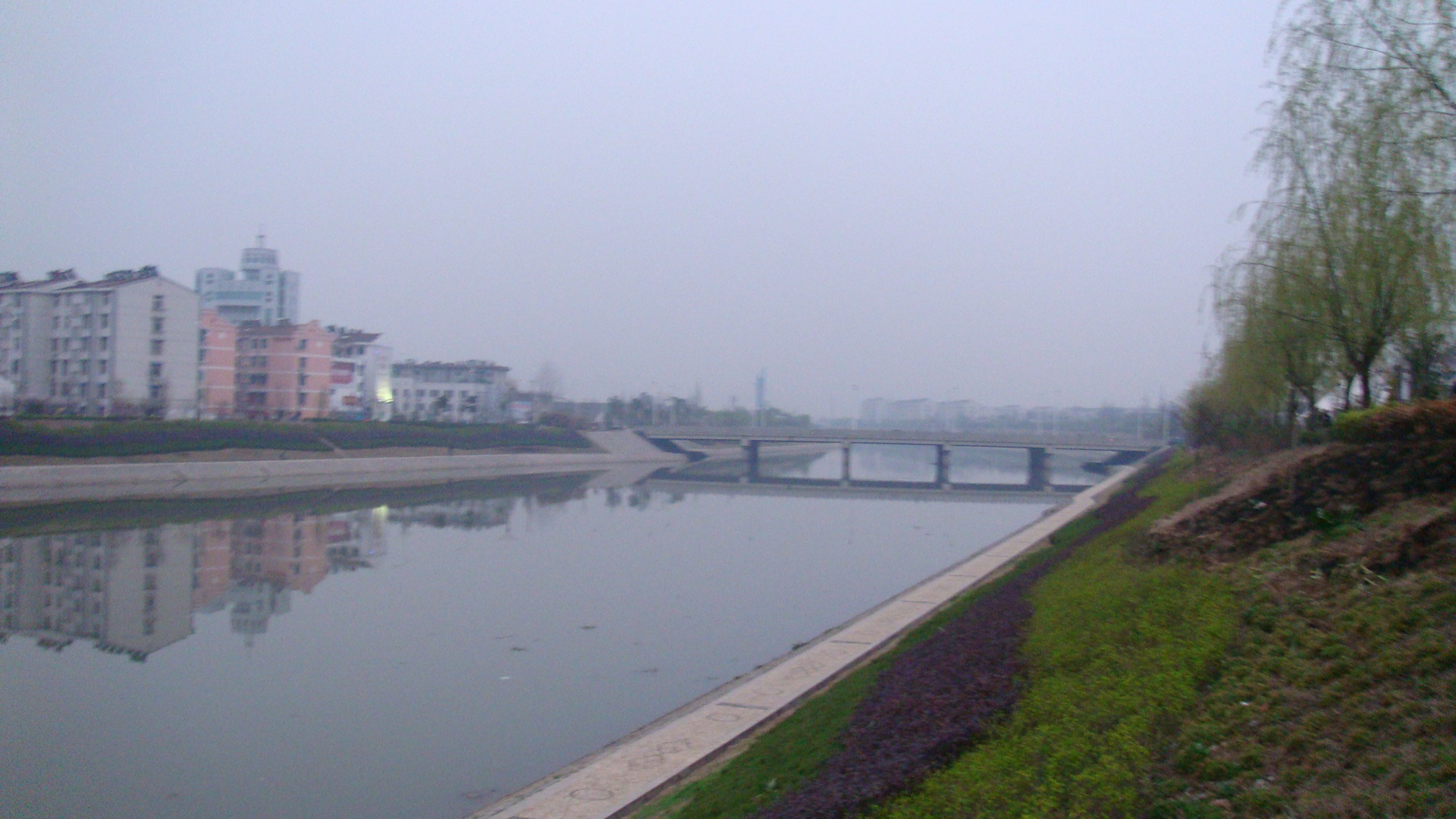 【派河：烟柳画桥！（35p）摄影图片】肥西纪实摄影_解光文摄影空间_太平洋电脑网摄影部落