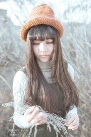 【遥远的他】--美女夏正正 - 尼康 D4S 样张 - PConline数码相机样张库