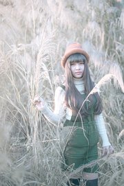 【遥远的他】--美女夏正正 - 尼康 D4S 样张 - PConline数码相机样张库