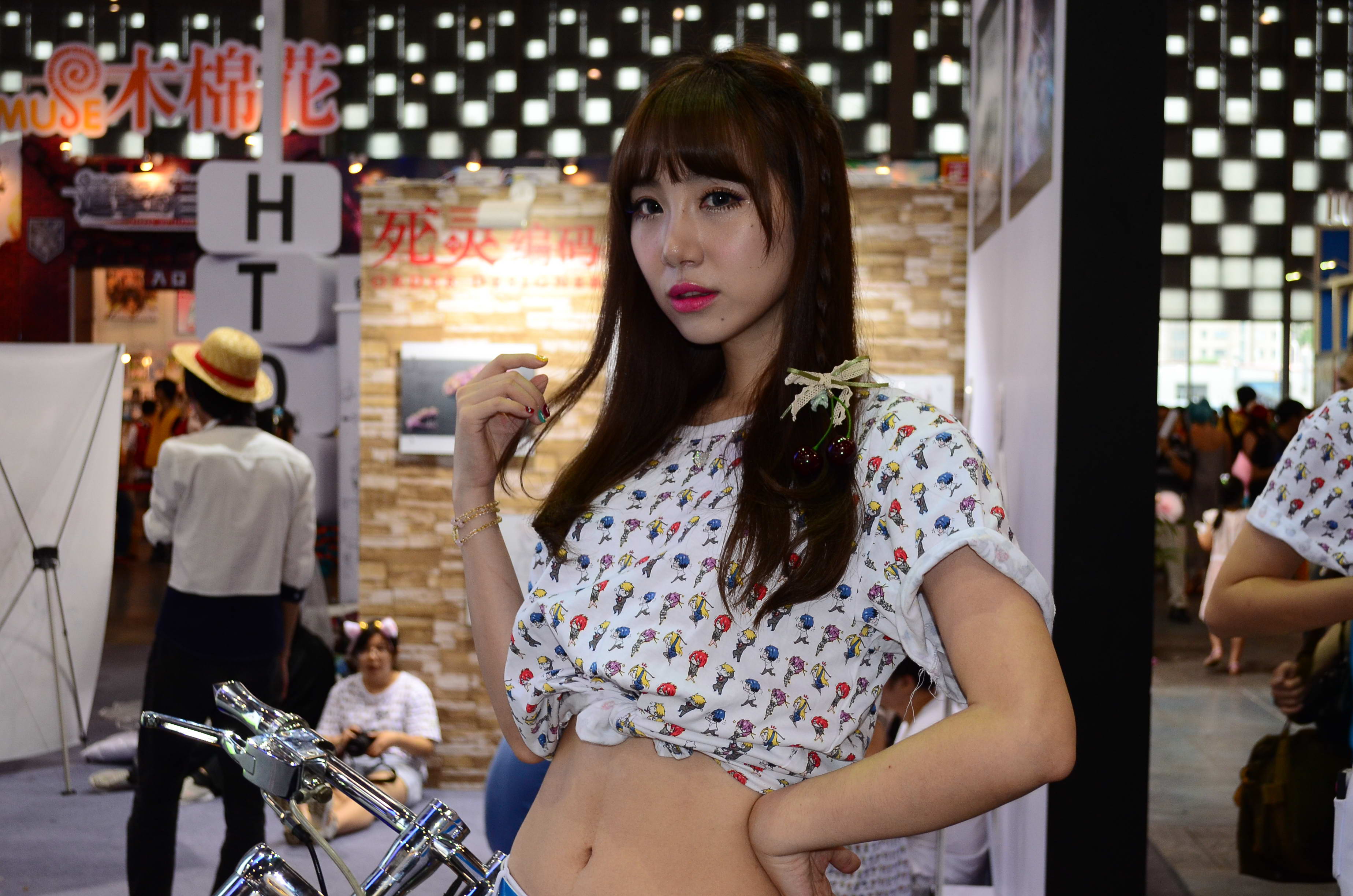 【中国国际CCG动漫游戏博览会模特摄影图片】生活摄影_qz32801345_太平洋电脑网摄影部落