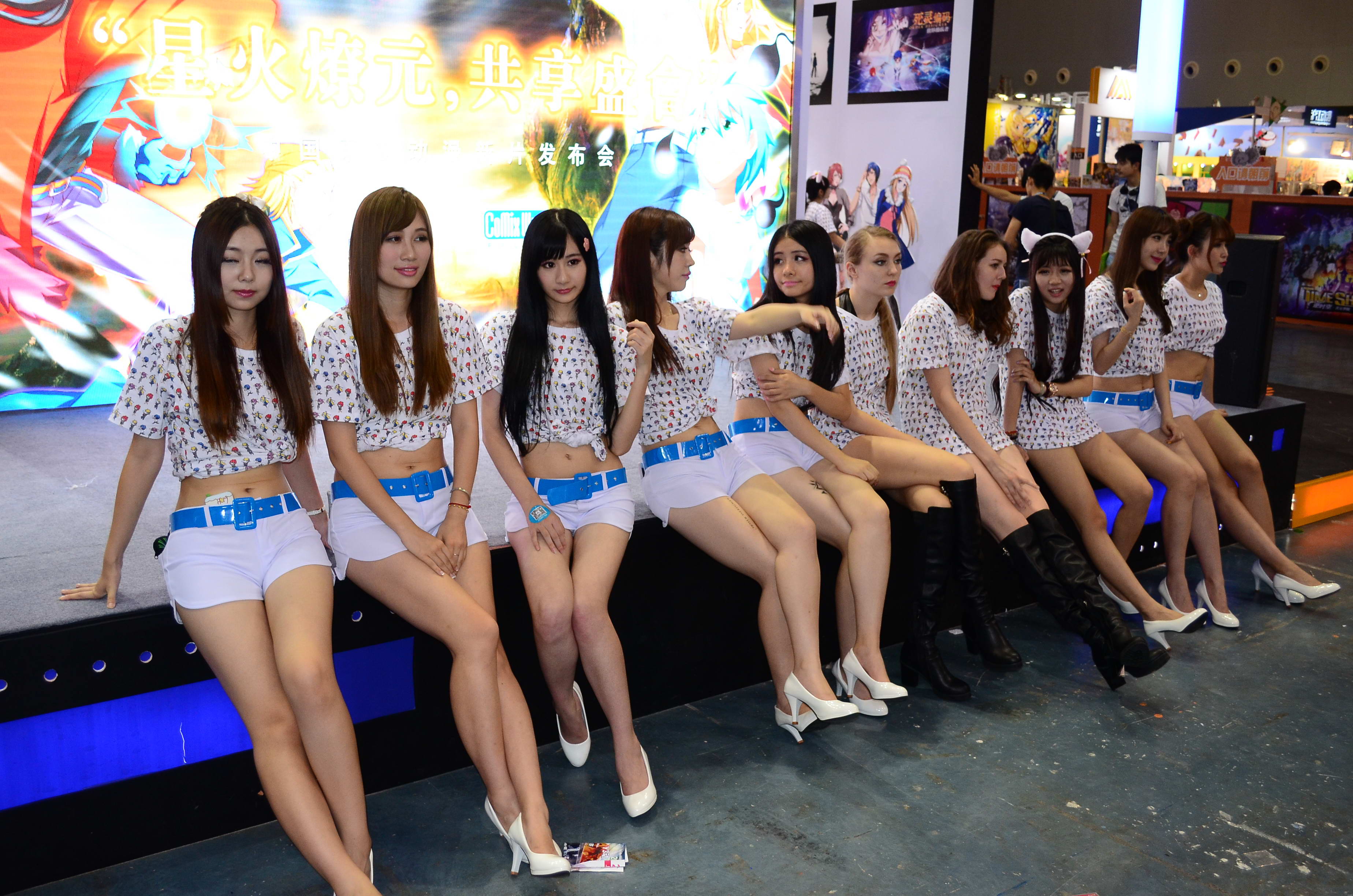 【中国国际CCG动漫游戏博览会模特摄影图片】生活摄影_qz32801345_太平洋电脑网摄影部落