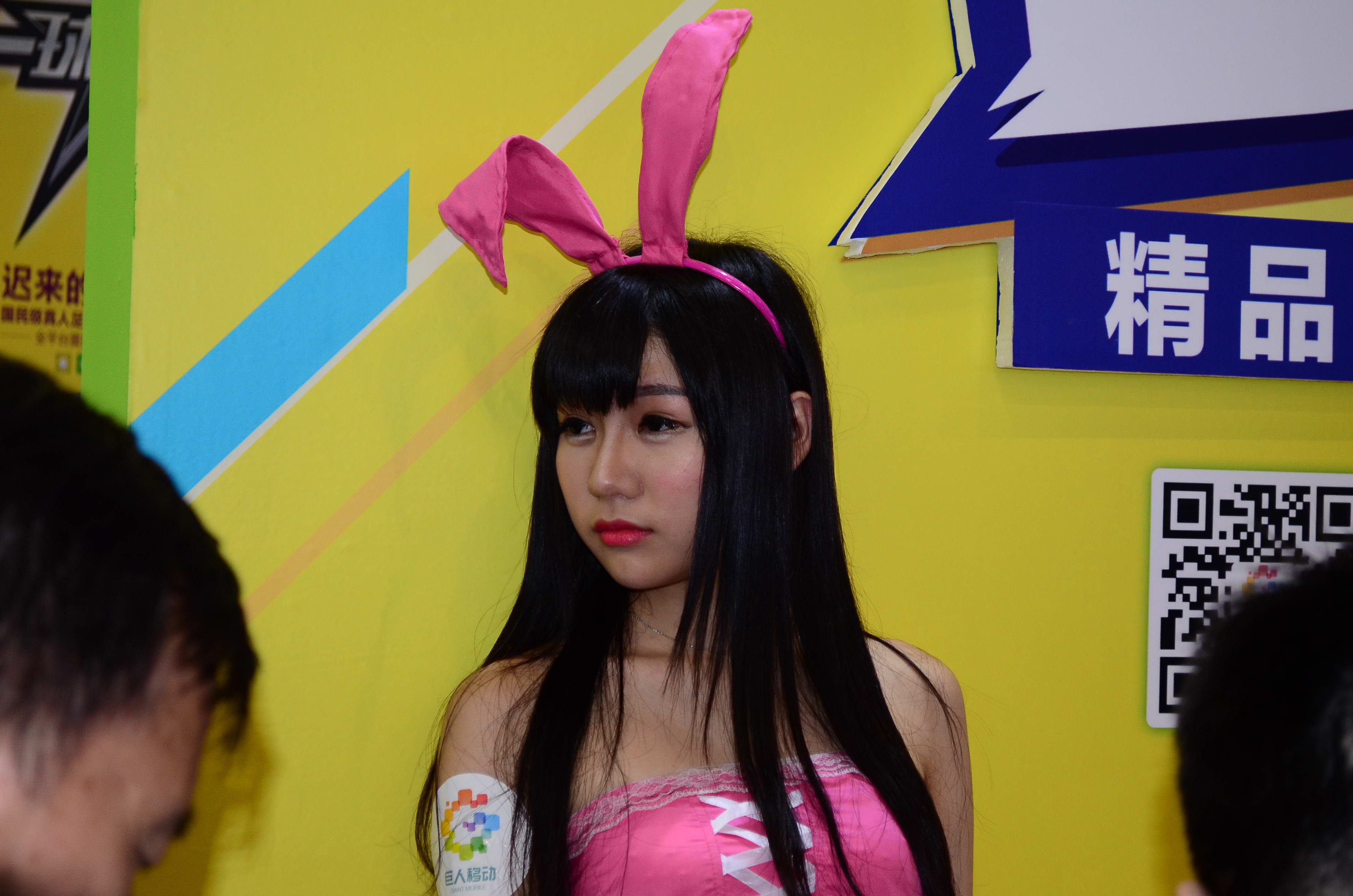 【中国国际CCG动漫游戏博览会模特摄影图片】生活摄影_qz32801345_太平洋电脑网摄影部落