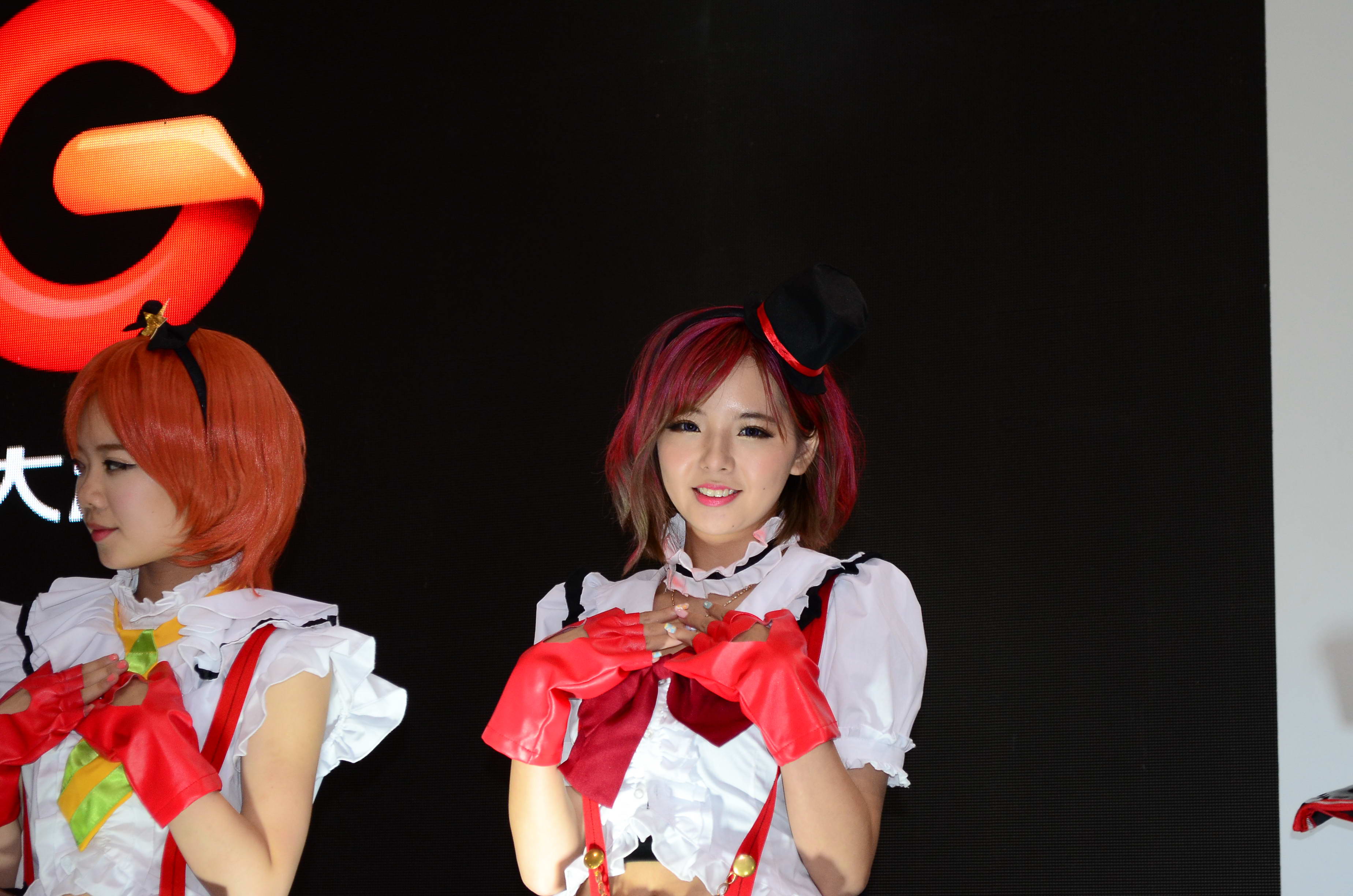 【中国国际CCG动漫游戏博览会模特摄影图片】生活摄影_qz32801345_太平洋电脑网摄影部落