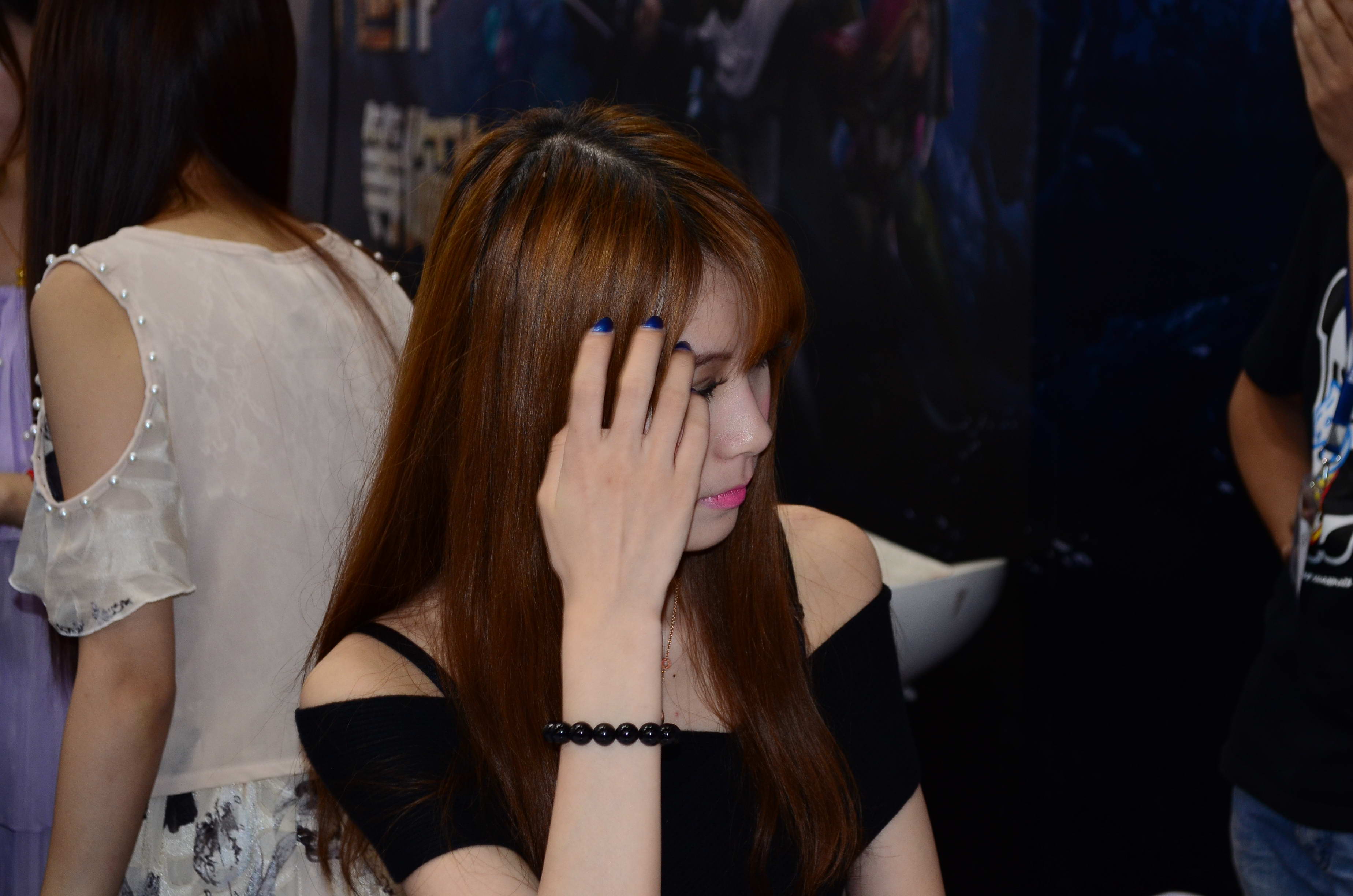 【中国国际CCG动漫游戏博览会模特摄影图片】生活摄影_qz32801345_太平洋电脑网摄影部落