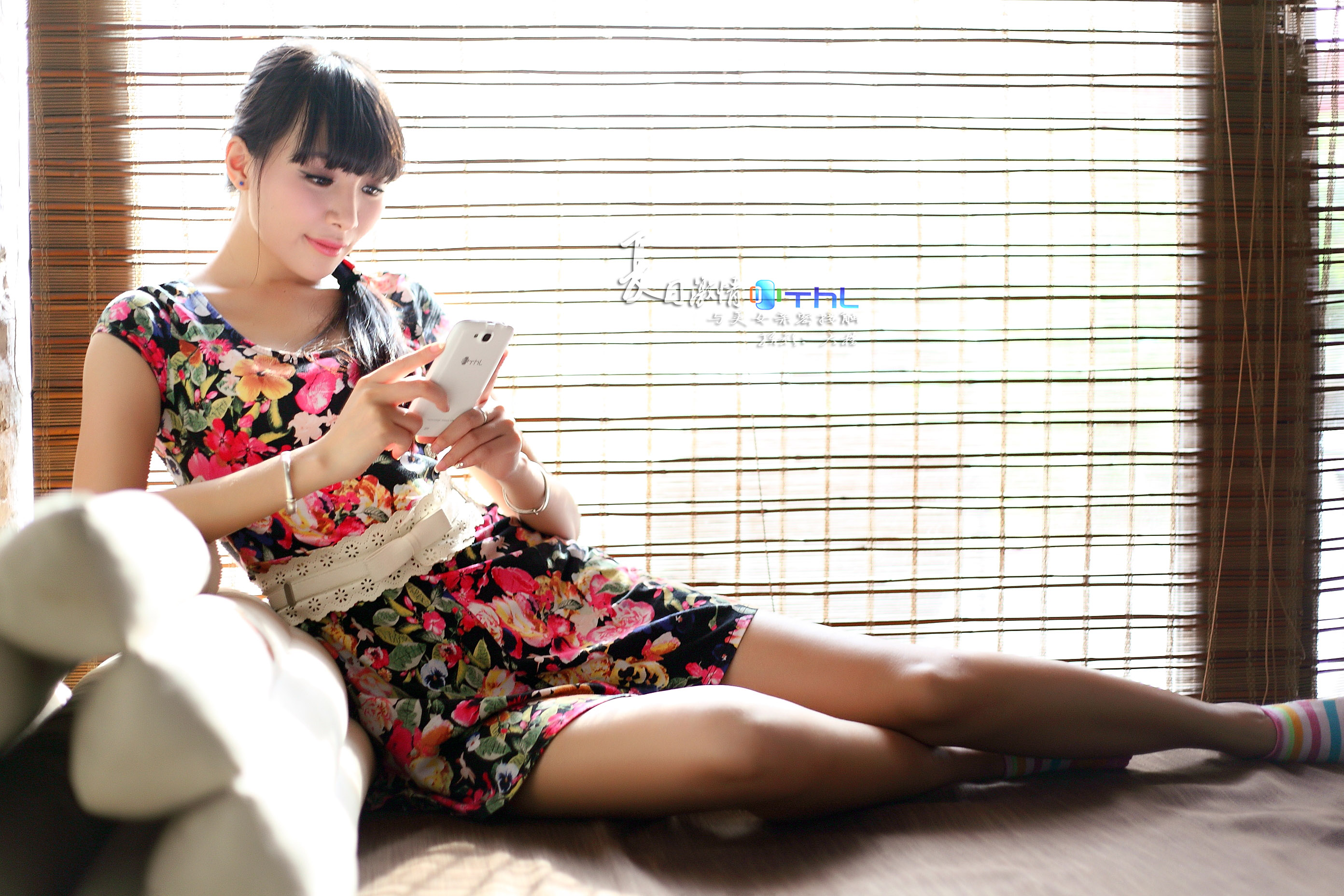 夏日激情—THL与美女亲密接触 - 佳能 EOS 5D Mark II(5D2) 样张 - PConline数码相机样张库