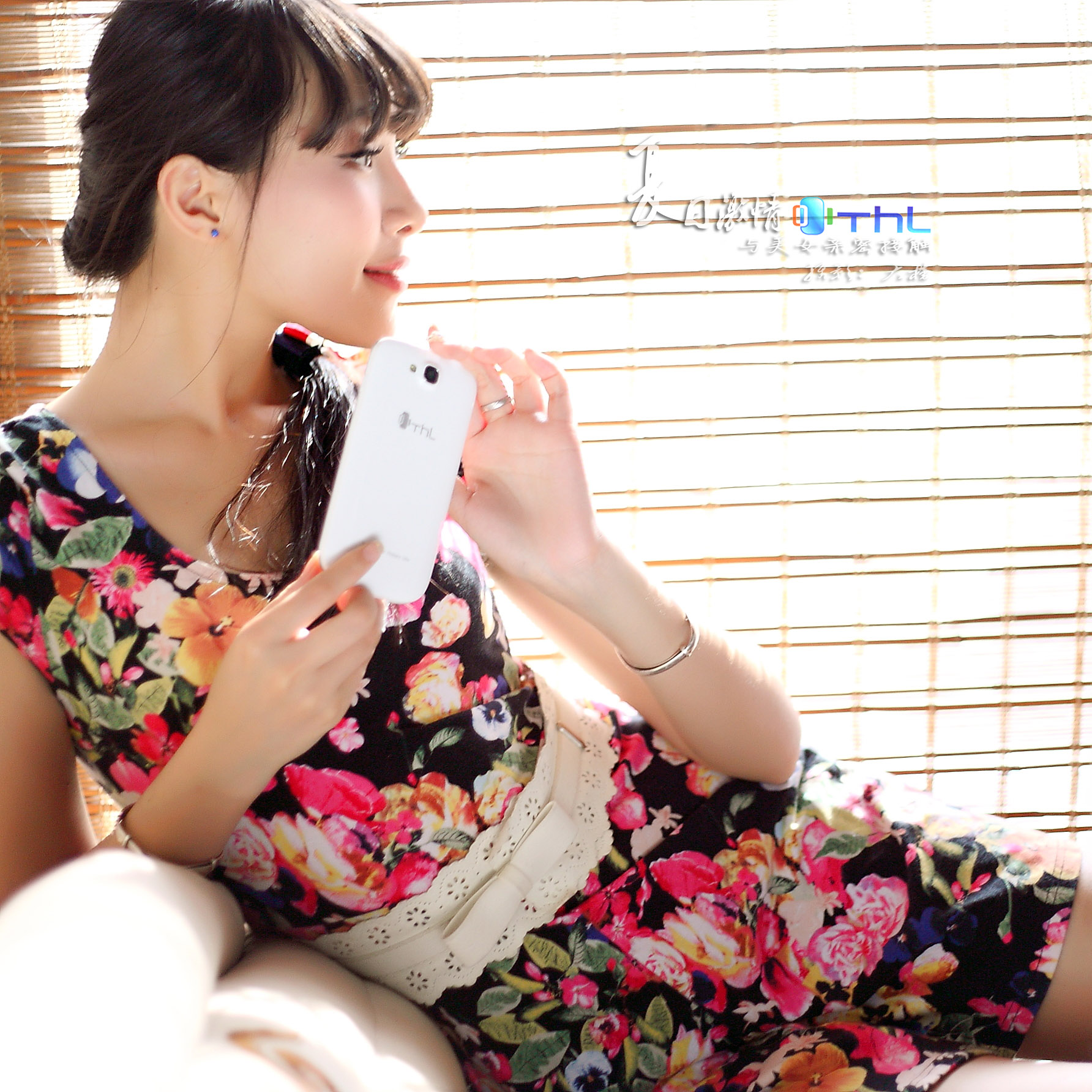 夏日激情—THL与美女亲密接触 - 佳能 EOS 5D Mark II(5D2) 样张 - PConline数码相机样张库