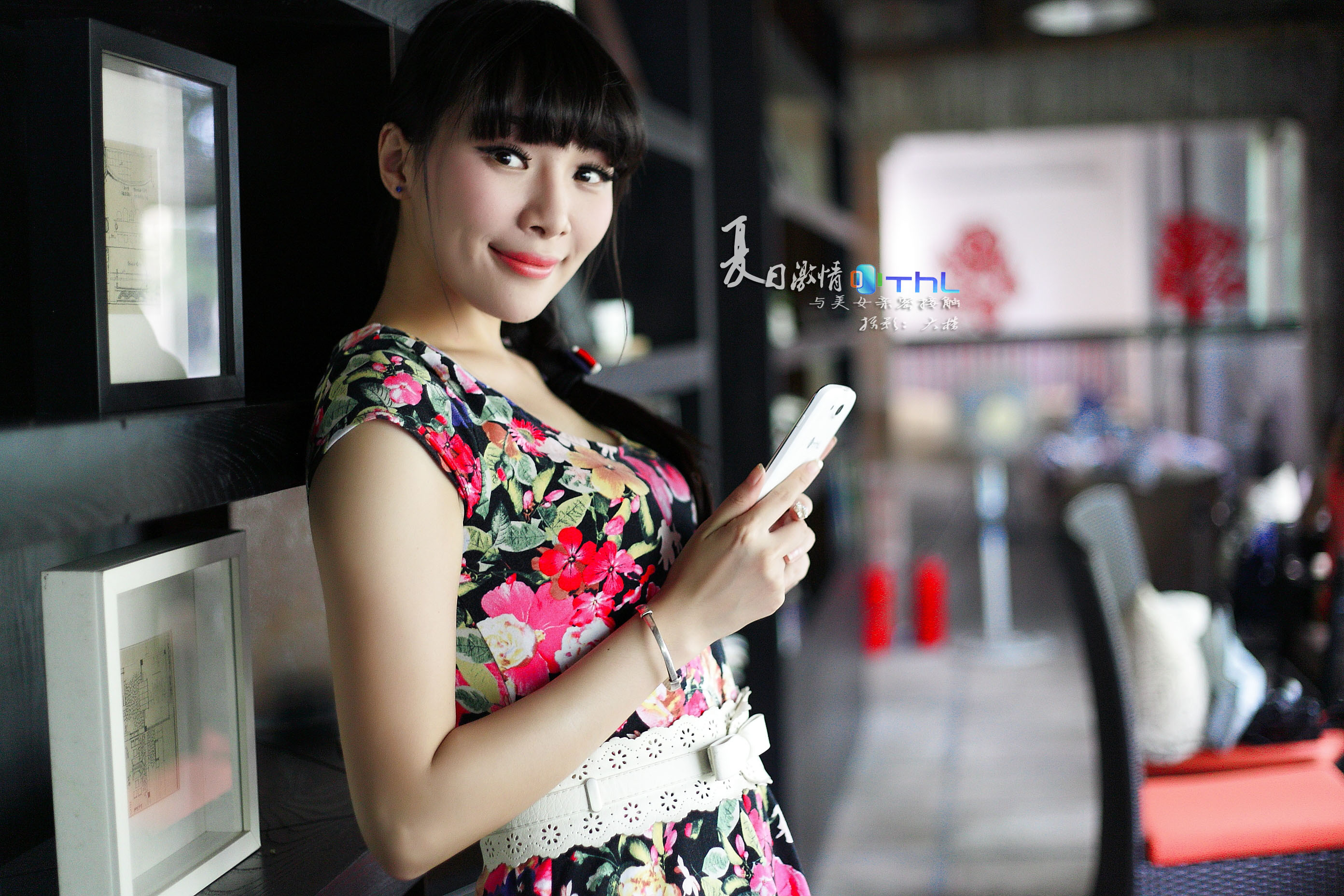 夏日激情—THL与美女亲密接触 - 佳能 EOS 5D Mark II(5D2) 样张 - PConline数码相机样张库