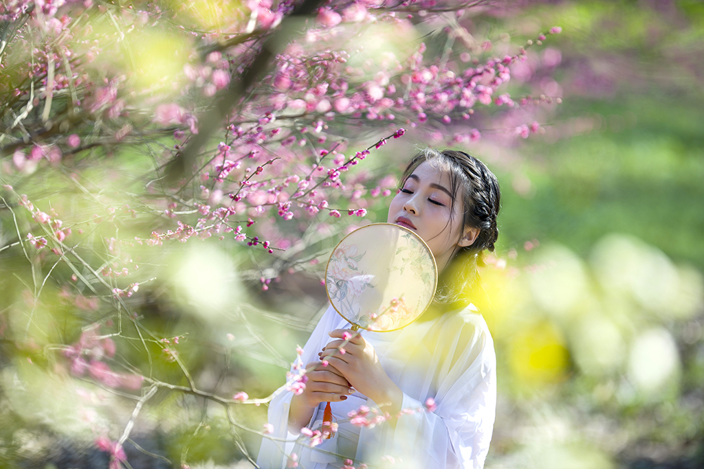 【阳春三月摄影图片】人像摄影浪打浪太平洋电脑网摄影部落