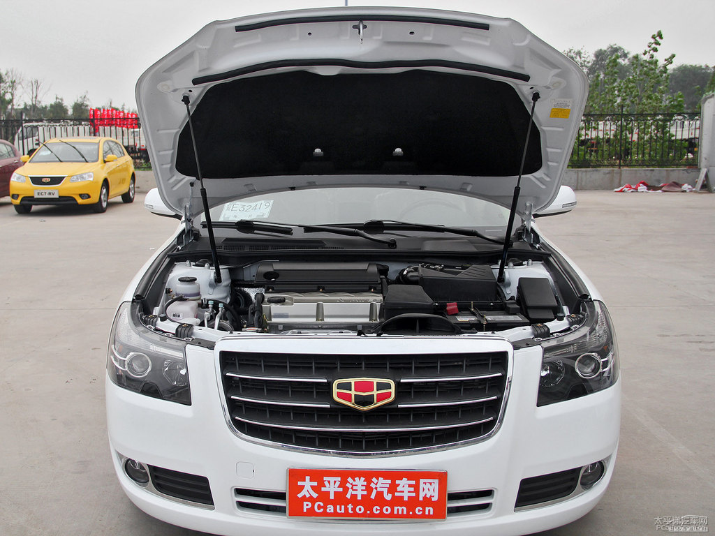 雅典白吉利ec8其它细节图片 吉利ec8 2011款 2 0l 手动舒适版 461853 太平洋汽车网