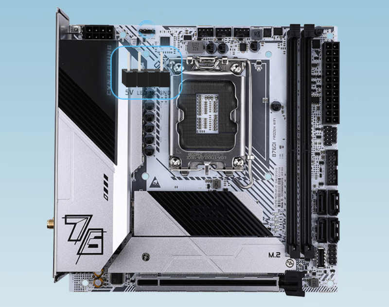 ITX主机绝配，平价B760小板618更实惠-太平洋科技