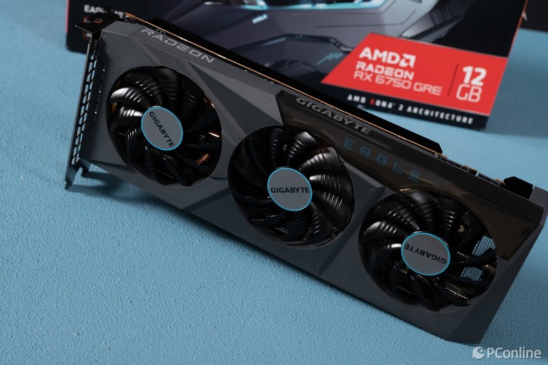 综合能力更强的2K甜点显卡！技嘉RX 6750 GRE EAGLE猎鹰 12GB开箱评测-太平洋科技