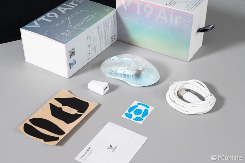 雷柏VT9 Air&VT9 Air Lite上手体验：更轻更小但更快更强！-太平洋科技