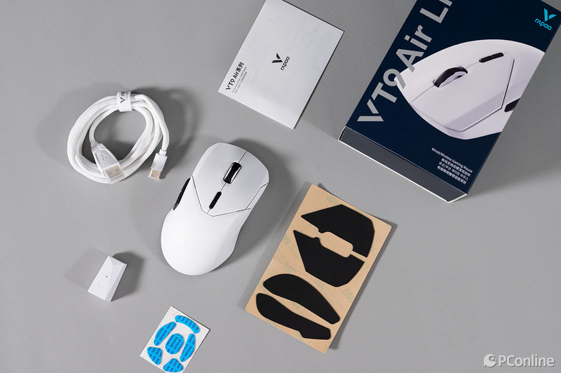 雷柏VT9 Air&VT9 Air Lite上手体验：更轻更小但更快更强！-太平洋科技