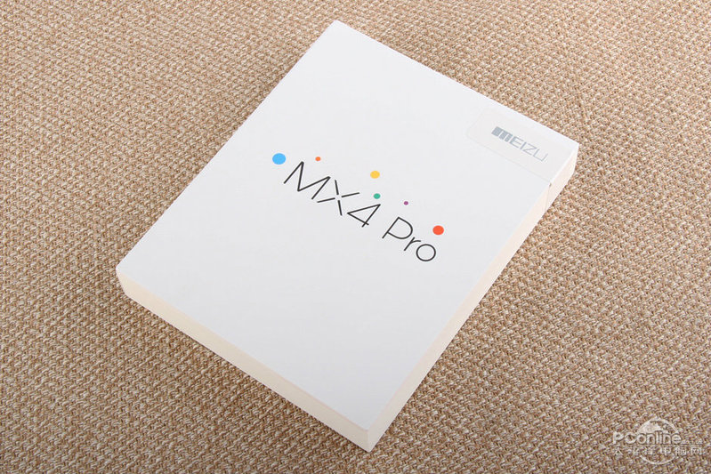 指纹识别+2K屏幕 魅族MX4 Pro开箱图赏_手机_太平洋科技