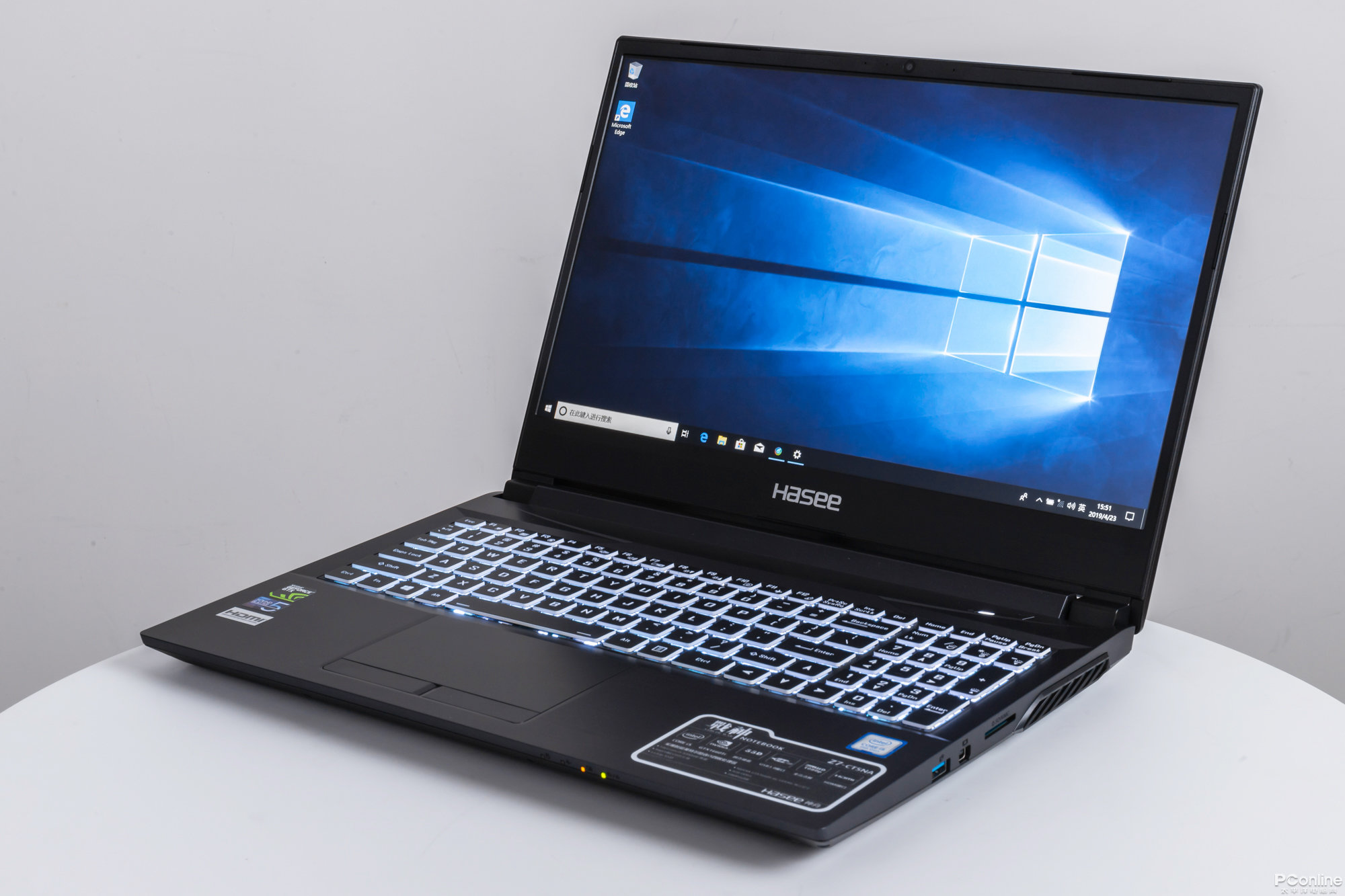 神舟(HASEE)战神Z7-CT5NA_数码相机_太平洋科技