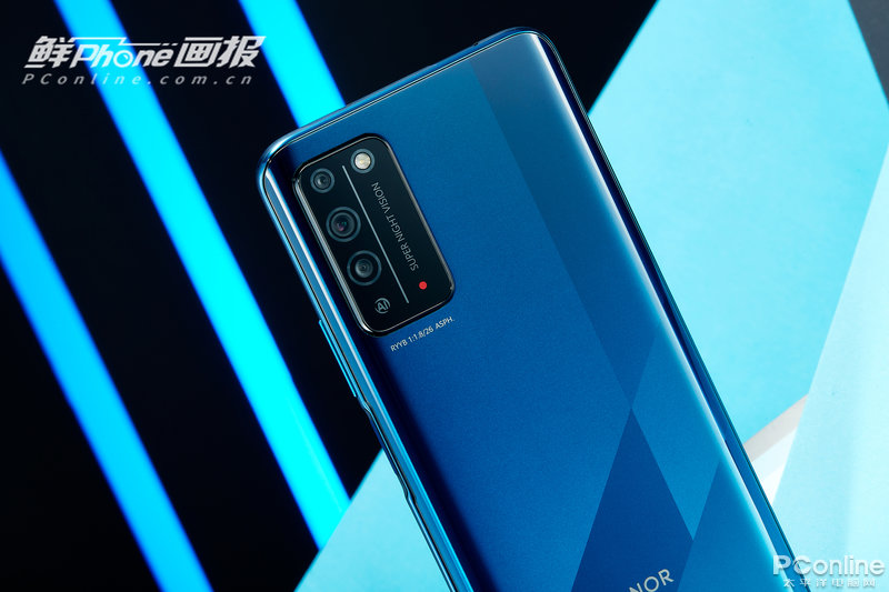 荣耀X10图赏：RYYB主摄+麒麟820，掀起超能5G风暴_手机_太平洋科技