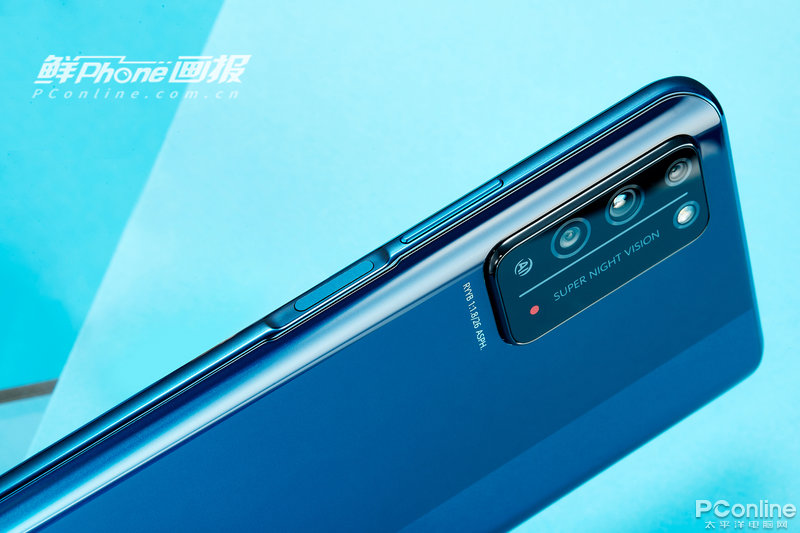 荣耀X10图赏：RYYB主摄+麒麟820，掀起超能5G风暴_手机_太平洋科技