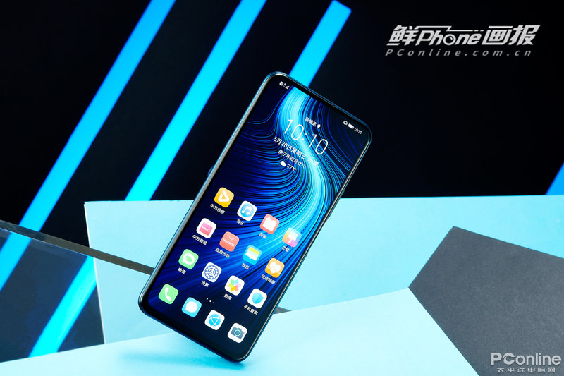 荣耀X10图赏：RYYB主摄+麒麟820，掀起超能5G风暴_手机_太平洋科技