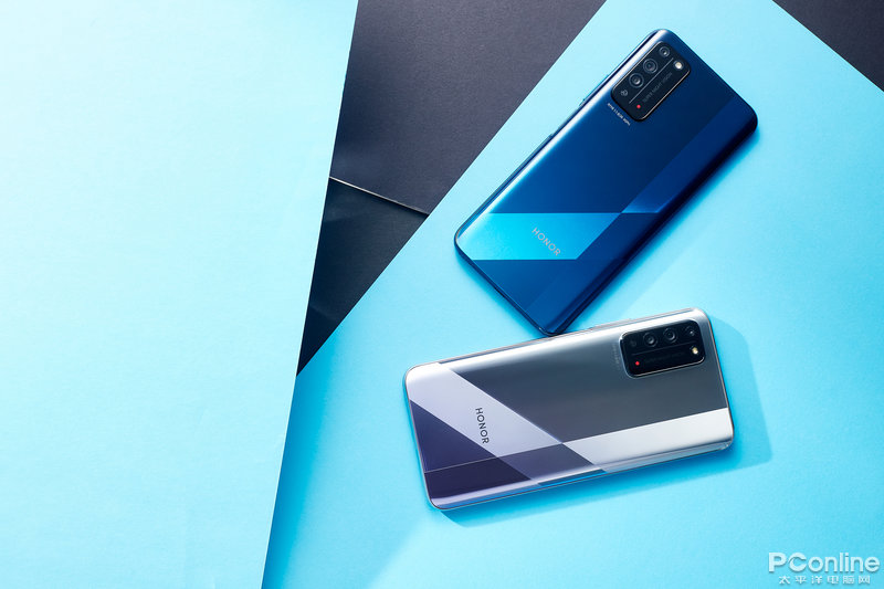 荣耀X10图赏：RYYB主摄+麒麟820，掀起超能5G风暴_手机_太平洋科技