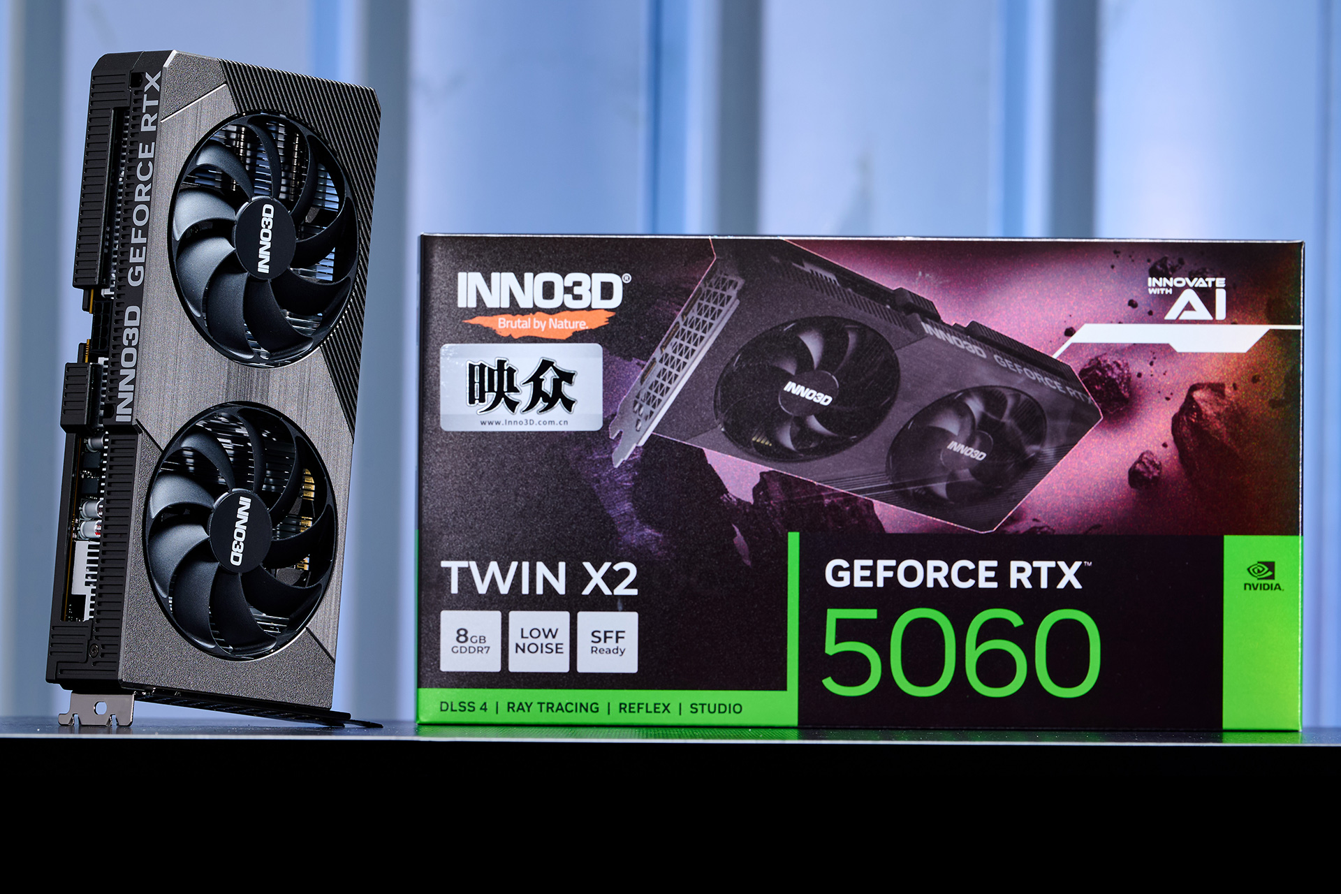 耕升GeForce RTX 5060 暴风 OC 8GB图赏：小巧身躯，性能风暴_游戏硬件_太平洋科技