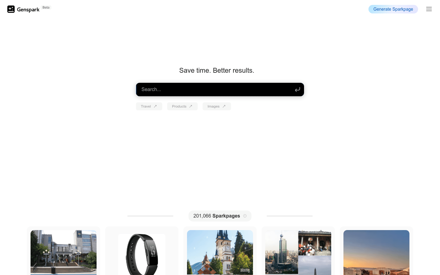 Genspark网页版入口、使用教程-太平洋科技AI产品库