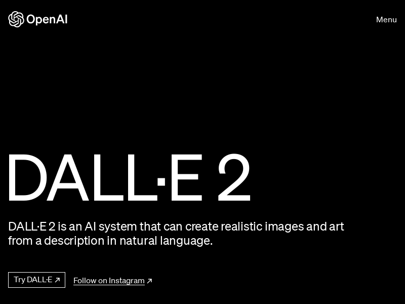 DallE-2网页版入口、使用教程-太平洋科技AI产品库