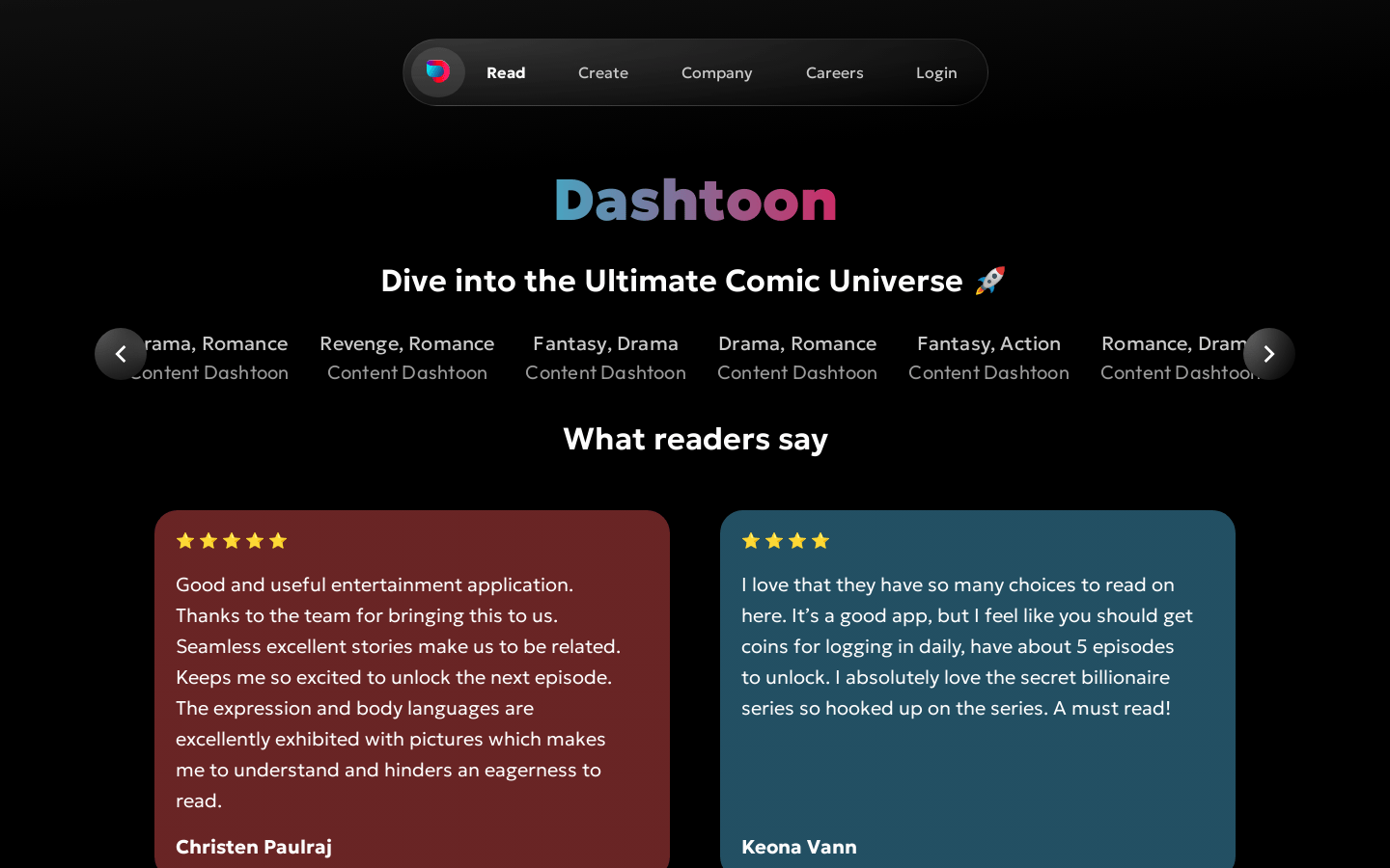 Dashtoon网页版入口、使用教程-太平洋科技AI产品库