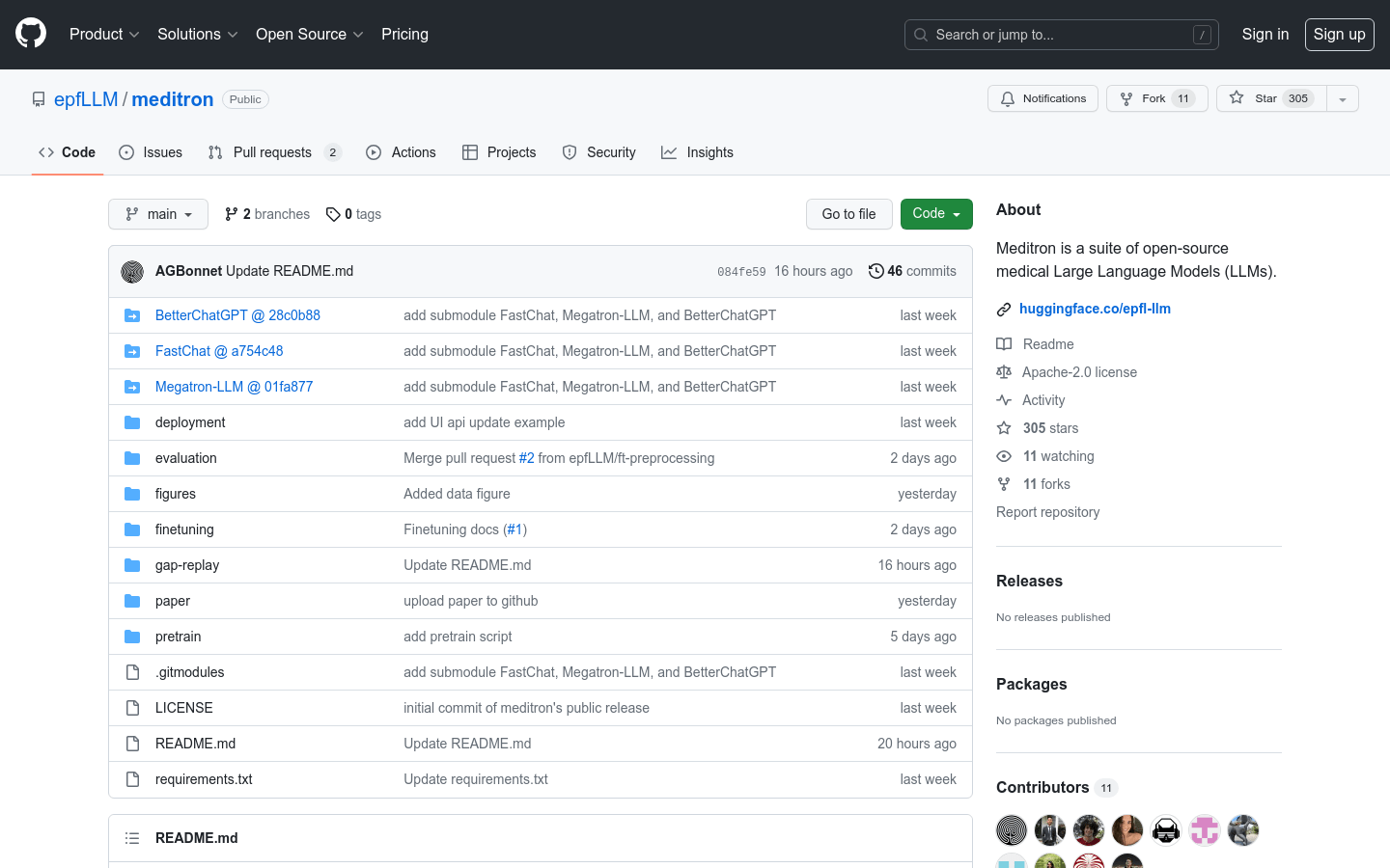 Meditron网页版入口、使用教程-太平洋科技AI产品库