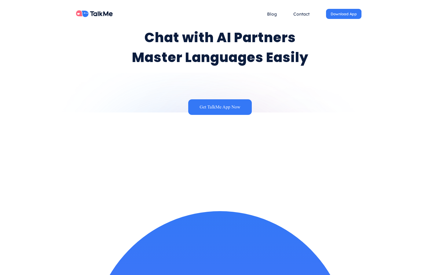 TalkMe网页版入口、使用教程-太平洋科技AI产品库