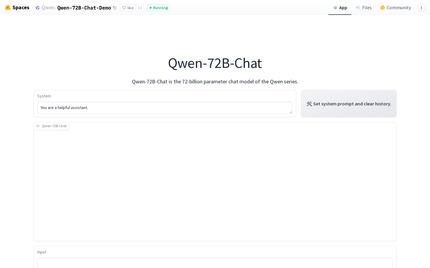 Qwen 72B网页版入口、使用教程-太平洋科技AI产品库