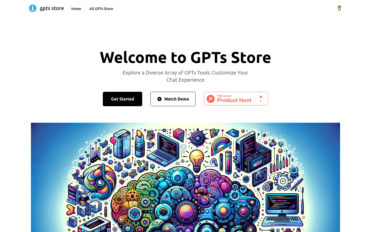 GPTs Store.top网页版入口、使用教程-太平洋科技AI产品库