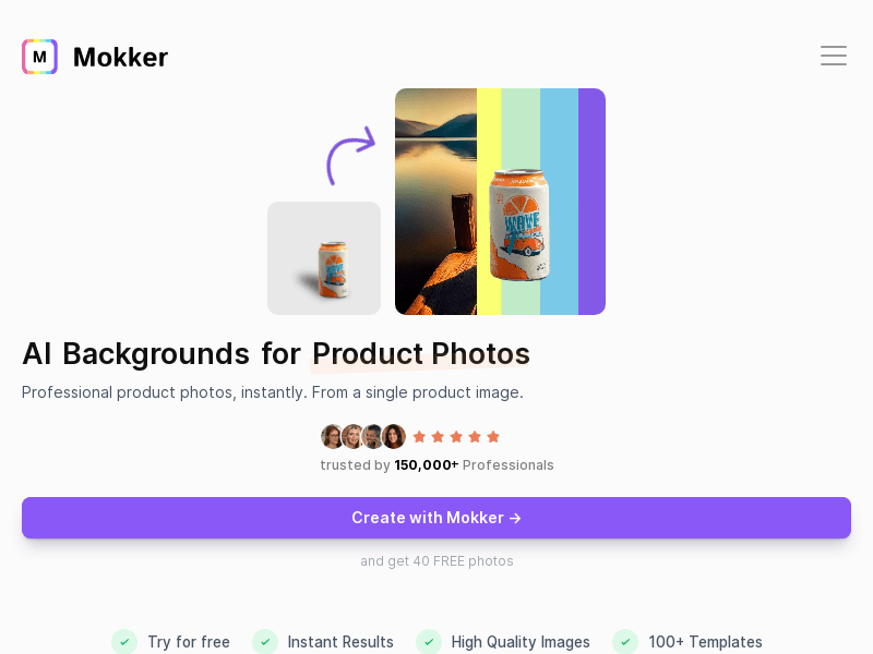Mokker AI网页版入口、使用教程-太平洋科技AI产品库