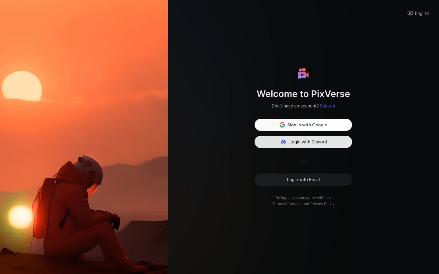PixVerse V2.5网页版入口、使用教程-太平洋科技AI产品库