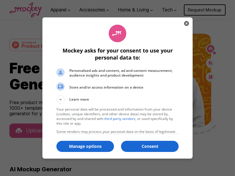 Mockey AI网页版入口、使用教程-太平洋科技AI产品库