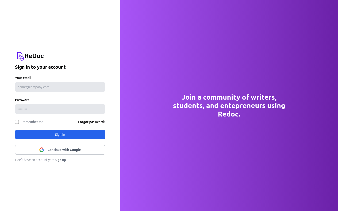ReDoc网页版入口、使用教程-太平洋科技AI产品库