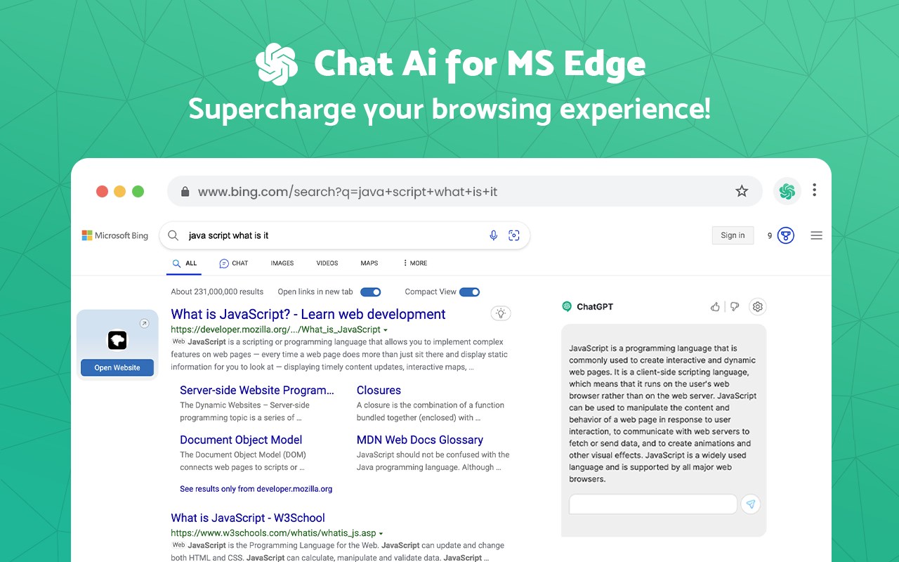 ChatGPT Search Engine - chat AI网页版入口、使用教程-太平洋科技AI产品库