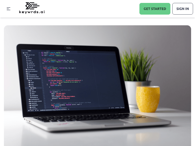 Keywrds.ai网页版入口、使用教程-太平洋科技AI产品库
