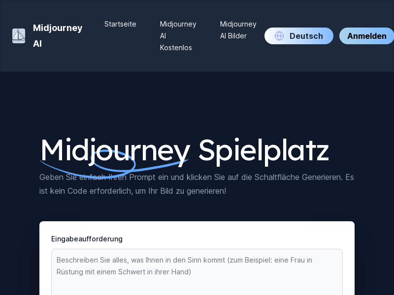 Midjourney AI网页版入口、使用教程-太平洋科技AI产品库