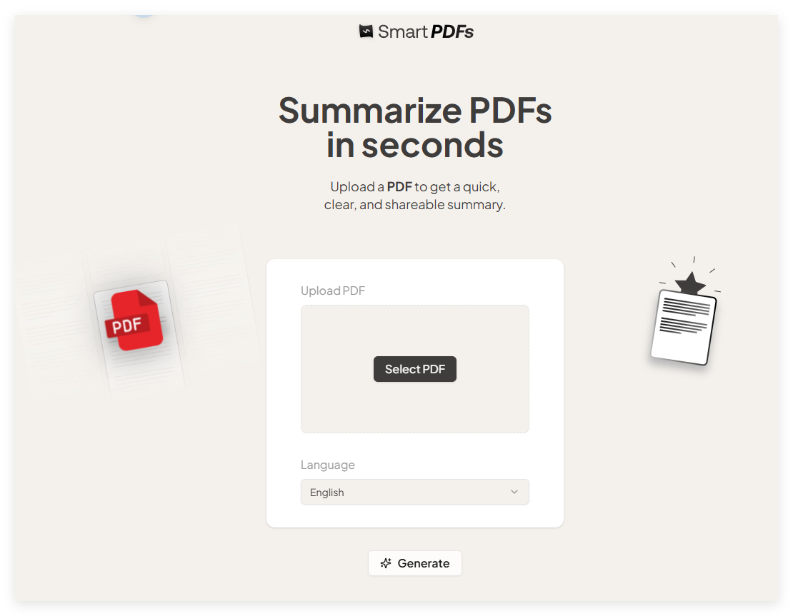 Smart PDFs网页版入口、使用教程-太平洋科技AI产品库