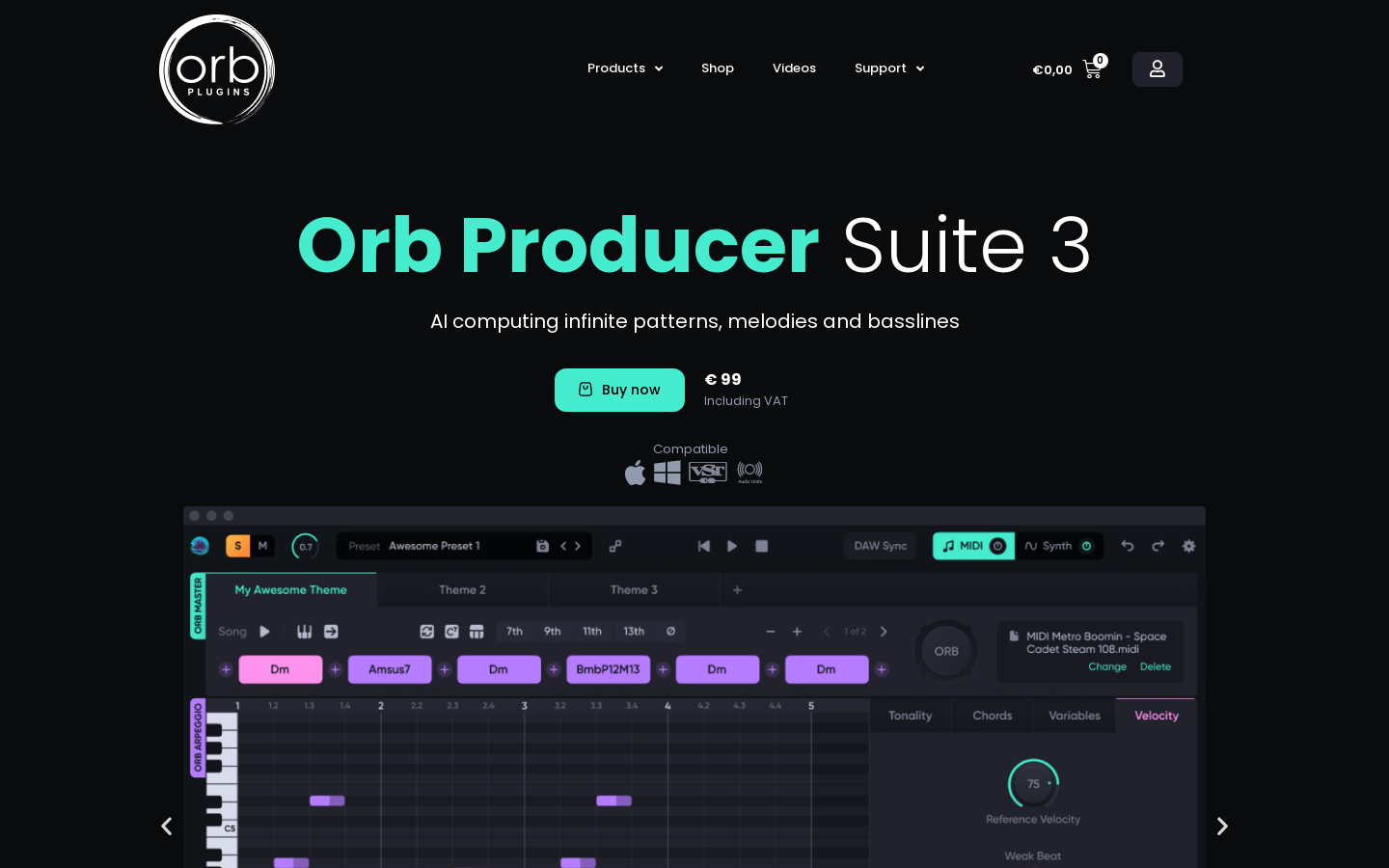 Orb Producer 3网页版入口、使用教程-太平洋科技AI产品库