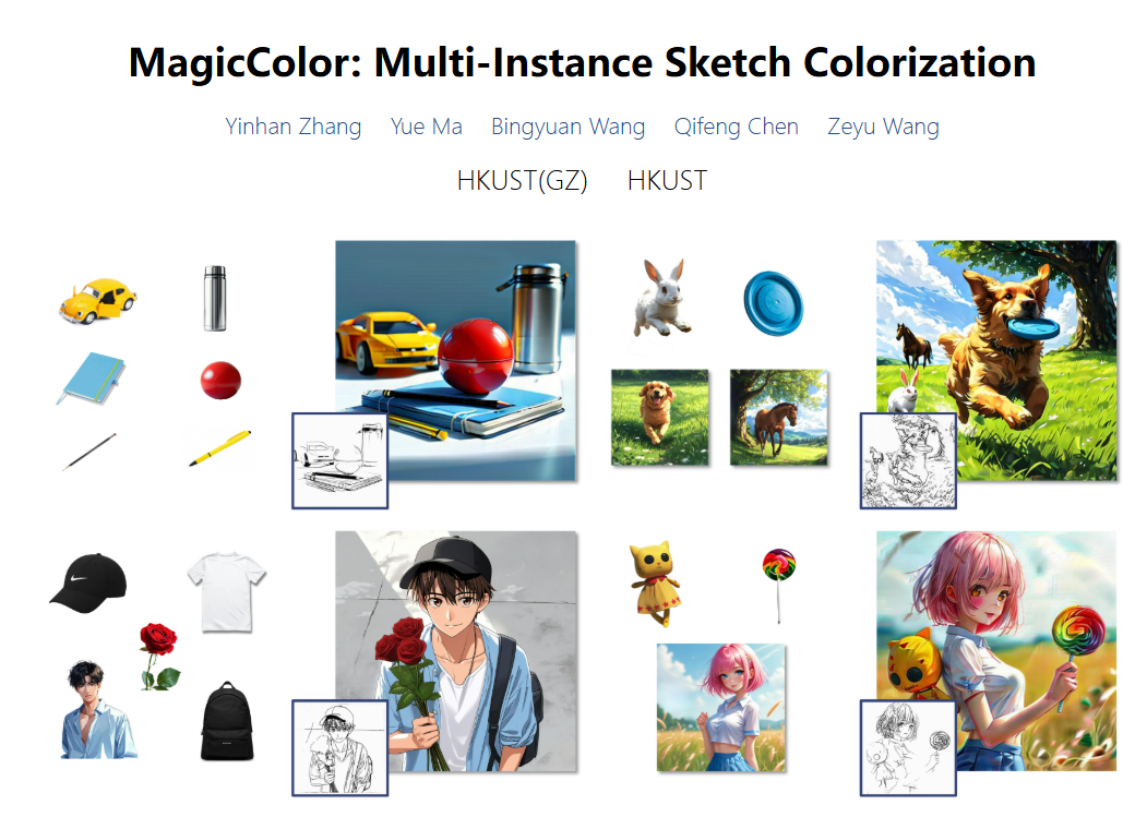 MagicColor网页版入口、使用教程-太平洋科技AI产品库