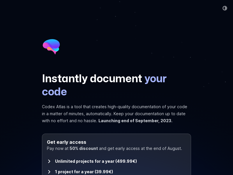 Codex Atlas网页版入口、使用教程-太平洋科技AI产品库