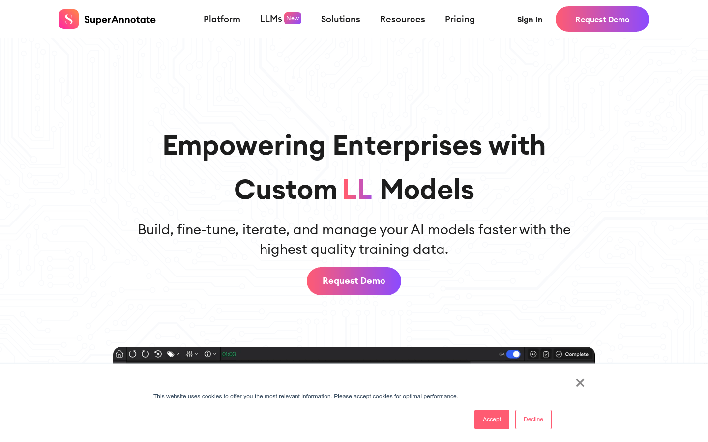 SuperAnnotate网页版入口、使用教程-太平洋科技AI产品库