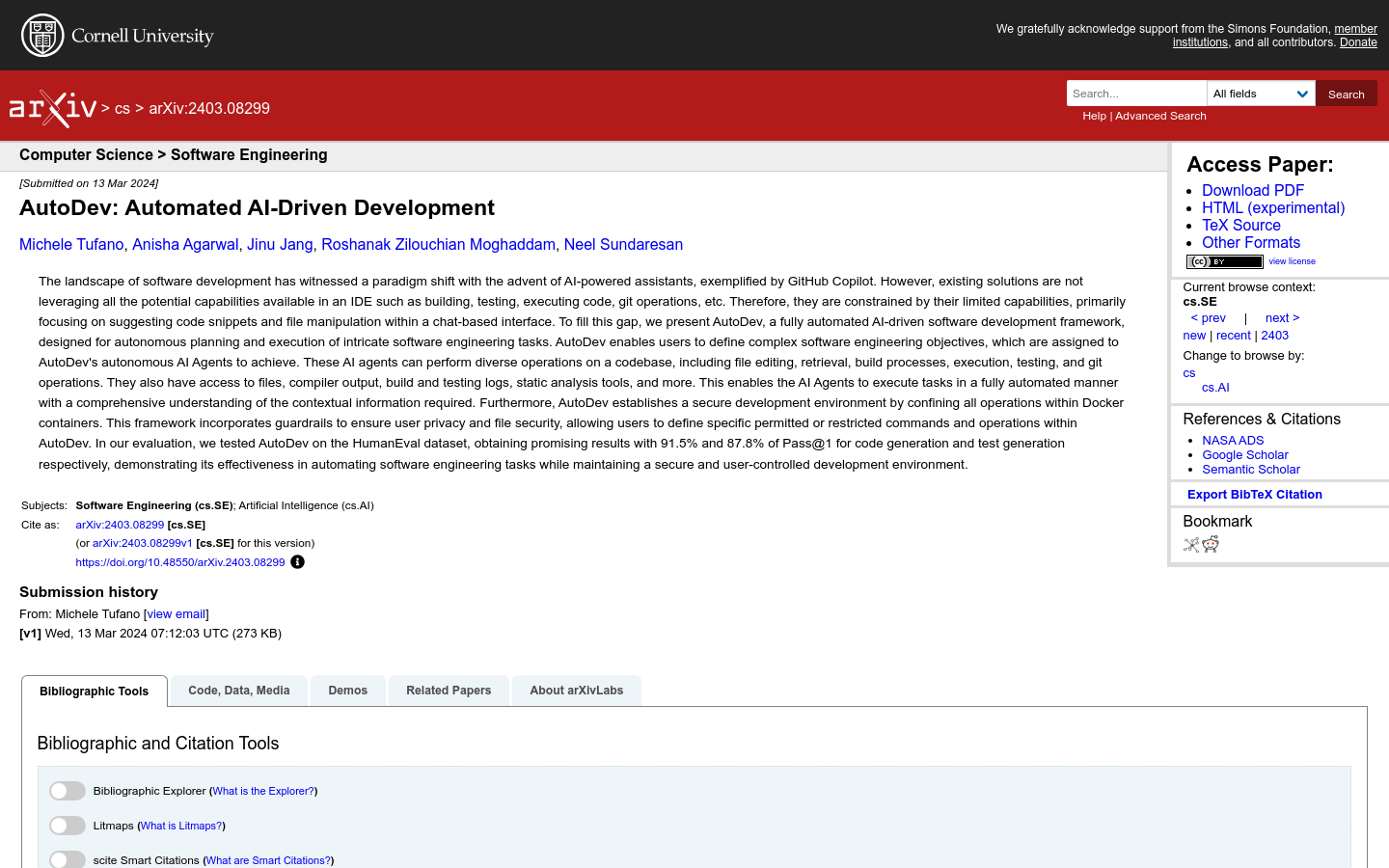 AutoDev网页版入口、使用教程-太平洋科技AI产品库