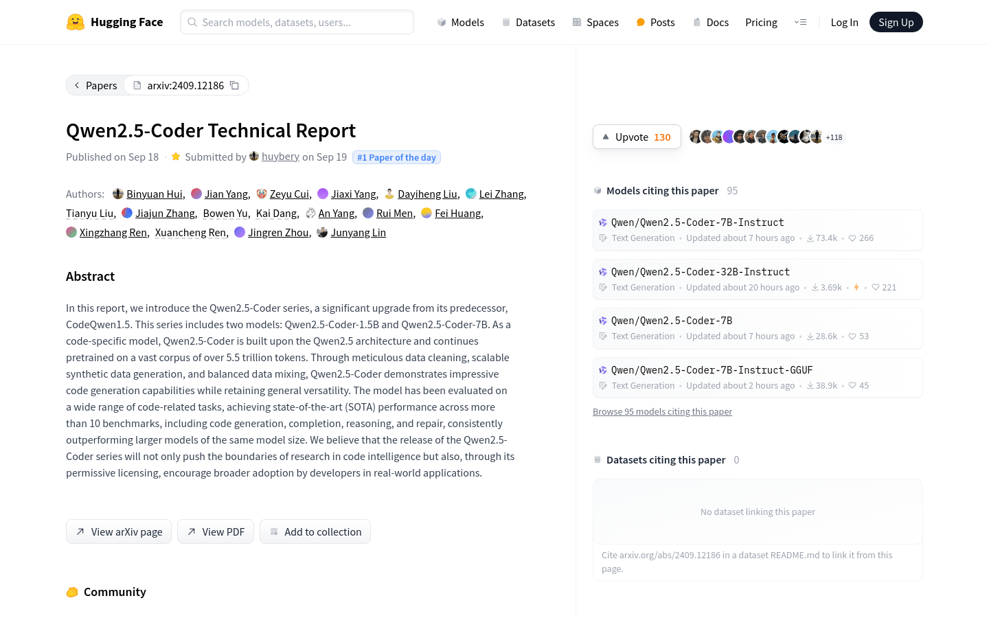 Qwen2.5-Coder Technical Report网页版入口、使用教程-太平洋科技AI产品库