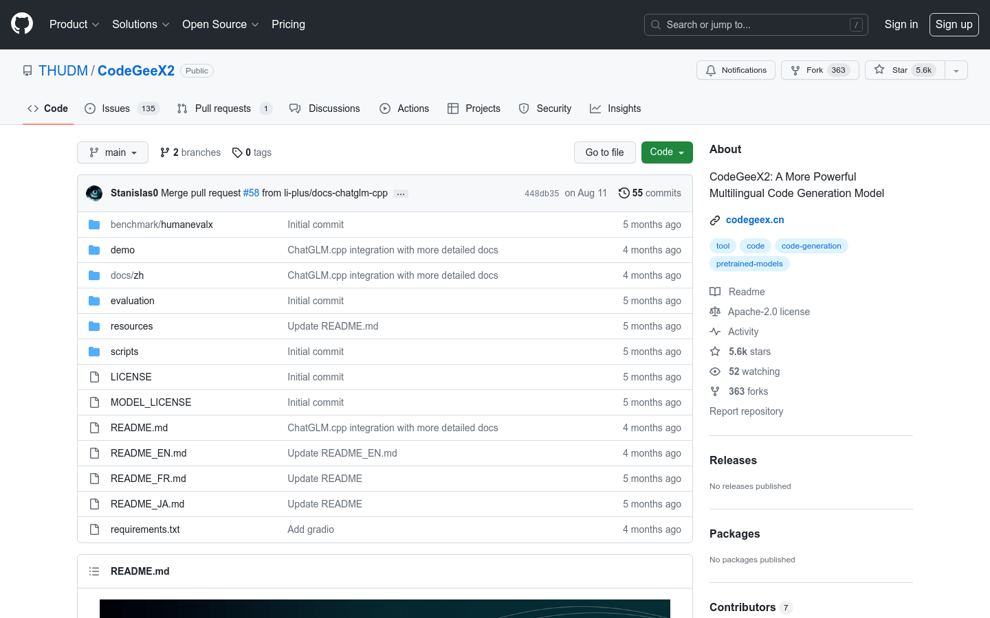 CodeGeeX2网页版入口、使用教程-太平洋科技AI产品库