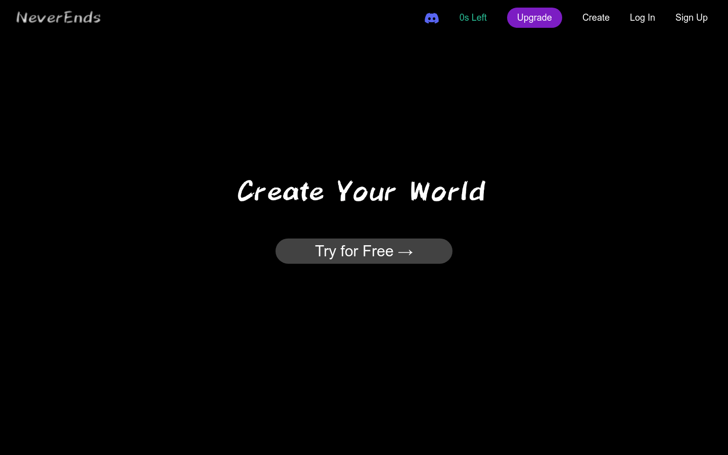 NeverEnds网页版入口、使用教程-太平洋科技AI产品库