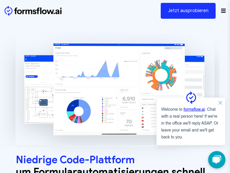 Formsflow网页版入口、使用教程-太平洋科技AI产品库