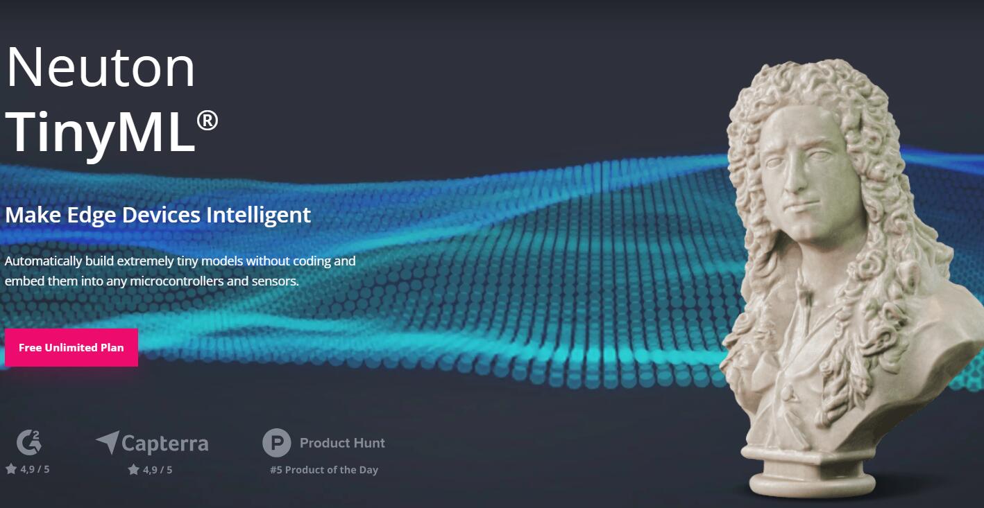 Neuton TinyML网页版入口、使用教程-太平洋科技AI产品库